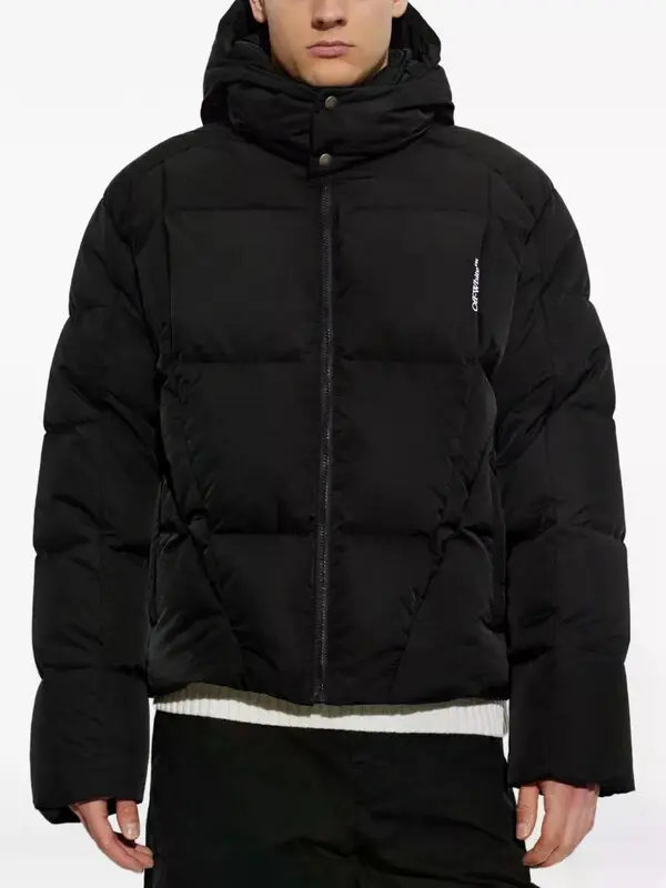 Off-White Jacket With Logo