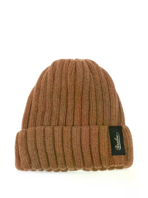 Borsalino Hill Ribbed-knit Beanie Hat