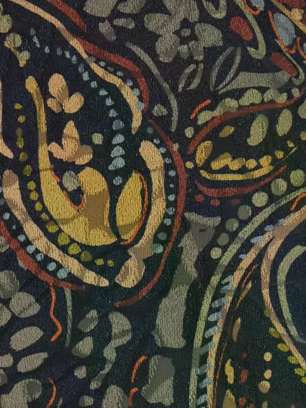 Etro Paisley-print Flared Trousers