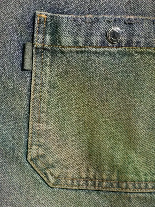 HAIKURE Nelson Denim Shirt