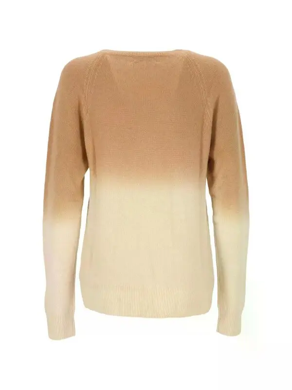 IRREPLACEABLE Ombré Raglan-sleeve Sweater