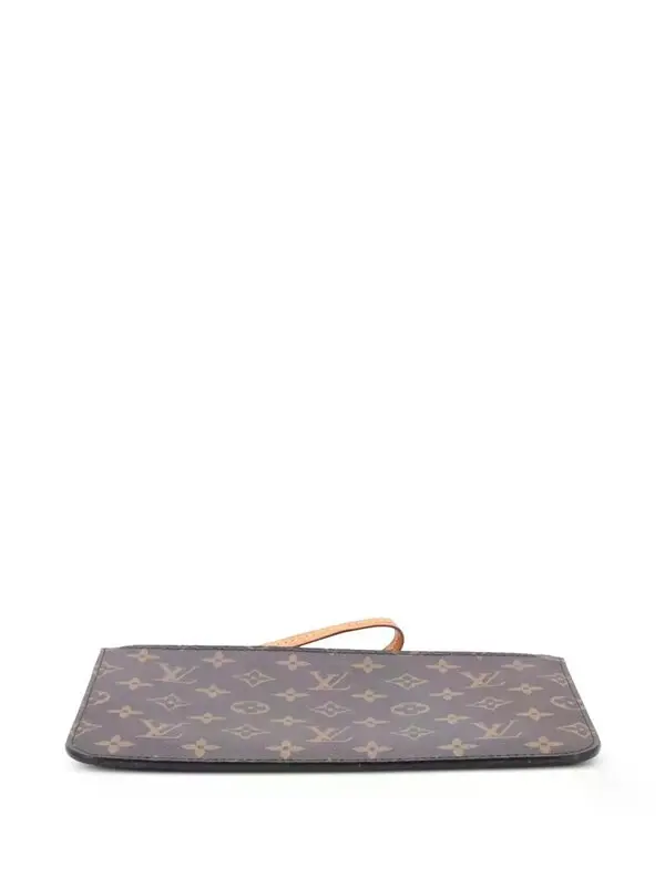 LOUIS VUITTON Monogram Canvas Large Pouch