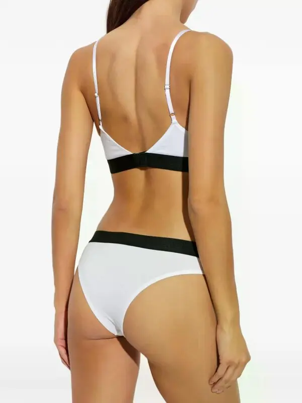 Palm Angels Bra With Logo
