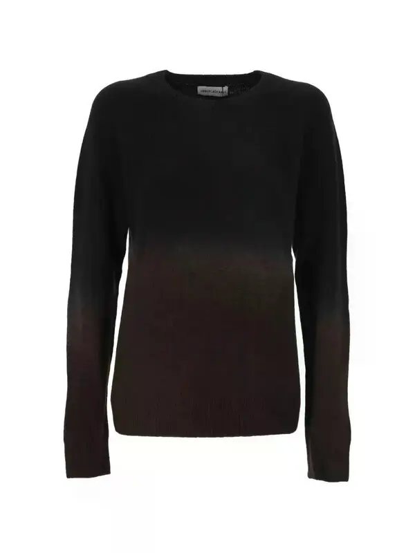 IRREPLACEABLE Ombré Raglan-sleeve Cashmere Sweater