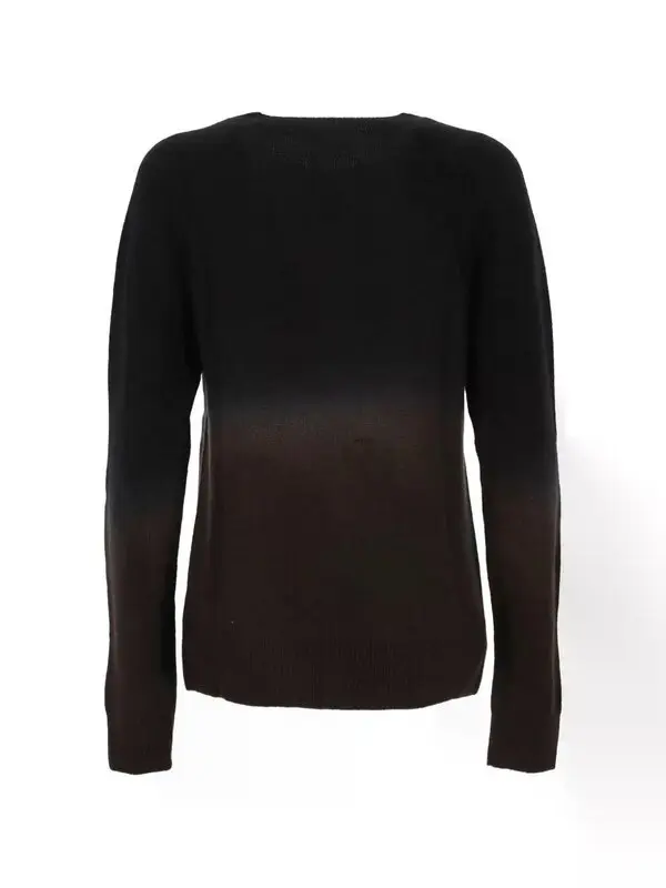 IRREPLACEABLE Ombré Raglan-sleeve Cashmere Sweater