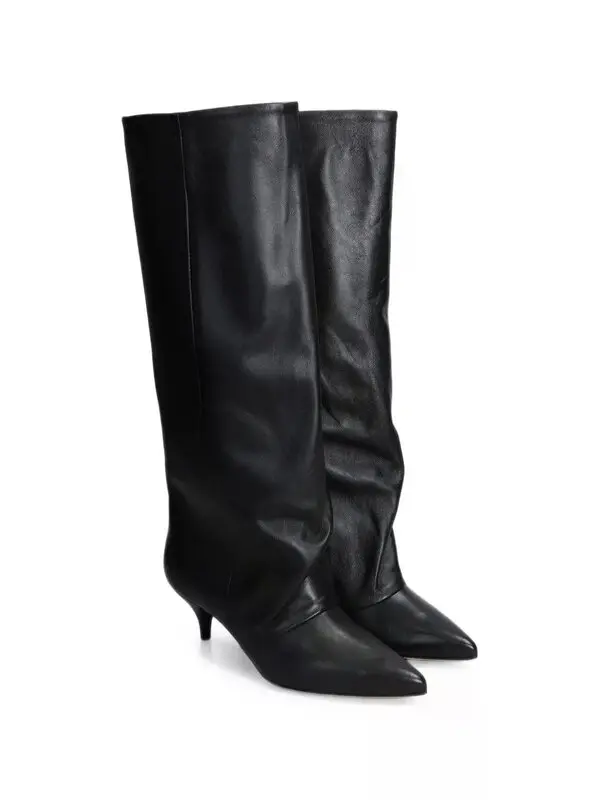 ALCHIMIA Slouchy Pointed-toe Boots