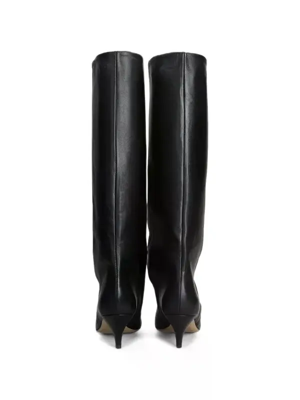 ALCHIMIA Slouchy Pointed-toe Boots