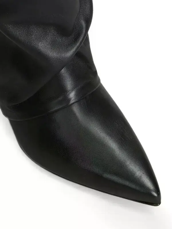 ALCHIMIA Slouchy Pointed-toe Boots