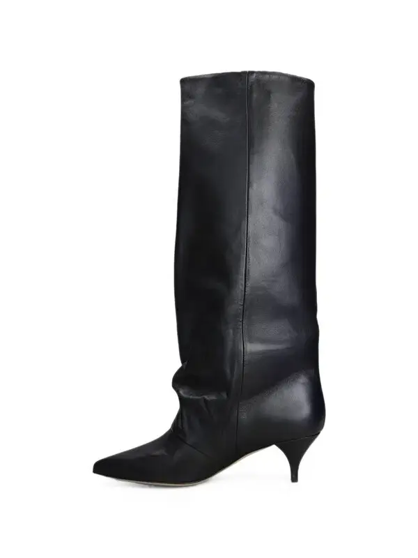 ALCHIMIA Slouchy Pointed-toe Boots