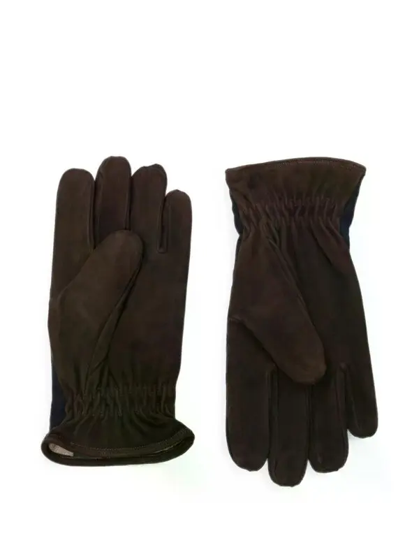 GRAN SASSO Panel Topstitched Gloves