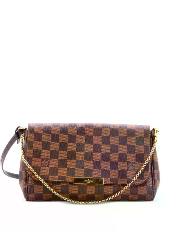 LOUIS VUITTON Favorite Damier Mm Crossbody Bag - Brown