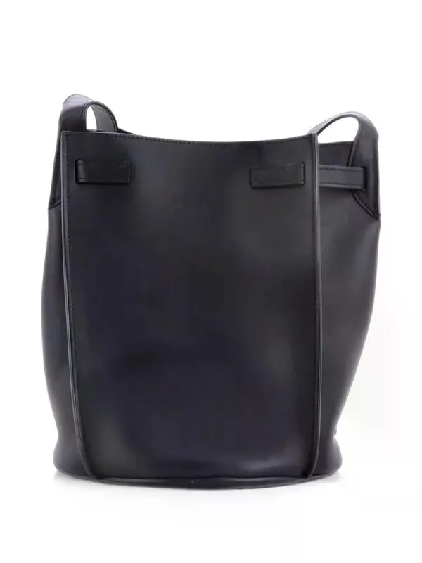 Celine Long Strap Big Bag Leather Bucket Bag