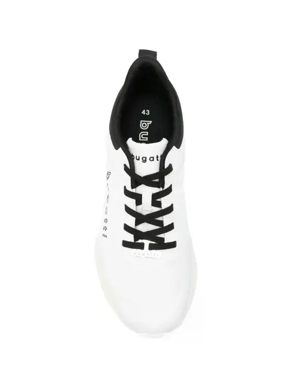BUGATTI Logo-print Panelled Sneakers