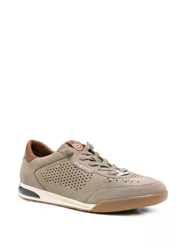 BUGATTI Perforated Panel Sneakers