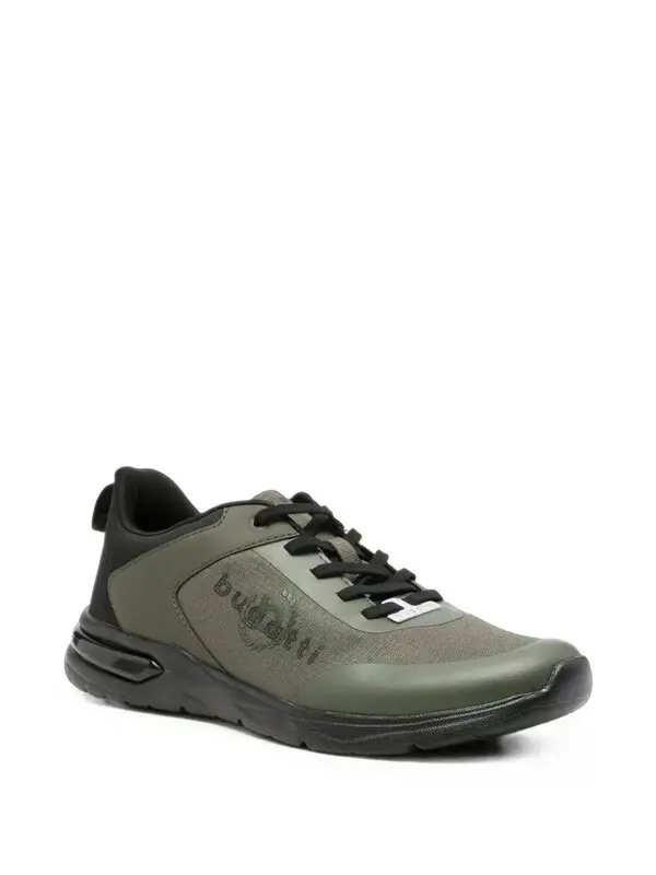 BUGATTI Logo-print Panelled Sneakers