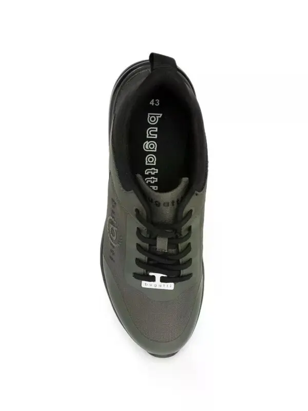 BUGATTI Logo-print Panelled Sneakers