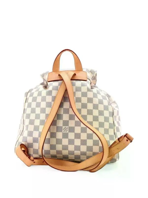LOUIS VUITTON Sperone Damier Backpack