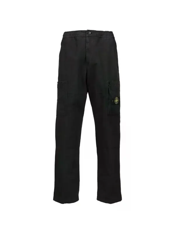 Stone Island Organic-cotton Ripstop Cargo Pants