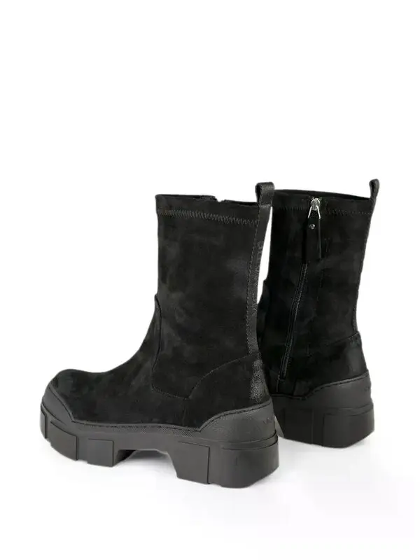 VIC MATIE Suede Chunky-sole Ankle Boots