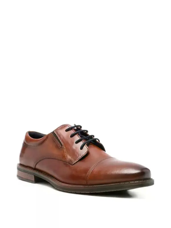 BUGATTI Cap-toe Lace-up Derby Shoes