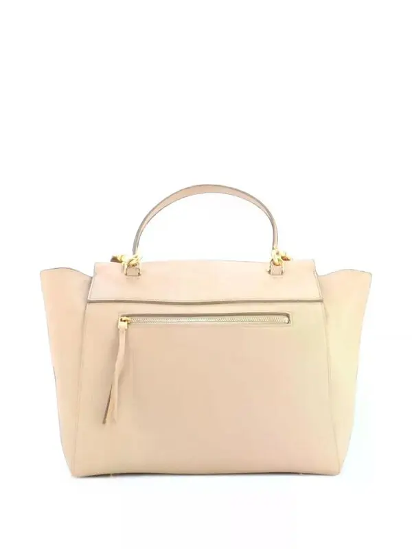 Celine Belt Bag Textured Leather Shoulder Bag