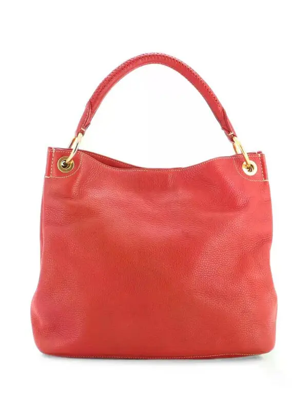 Prada Vitello Daino Large Hobo Bag