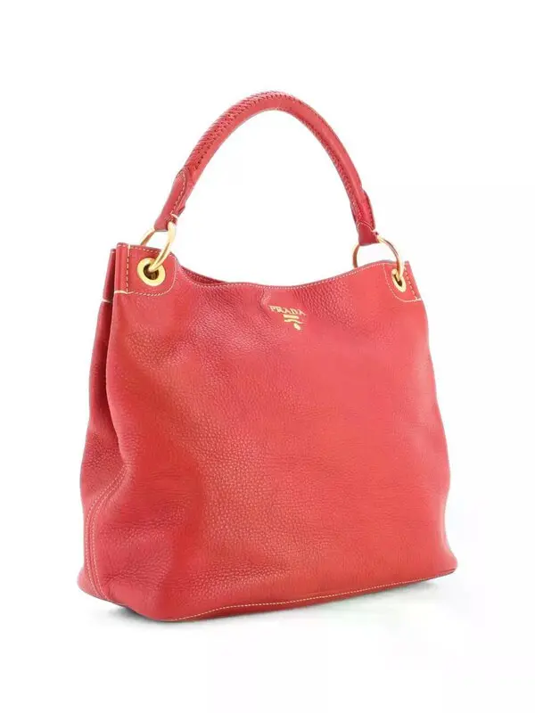 Prada Vitello Daino Large Hobo Bag