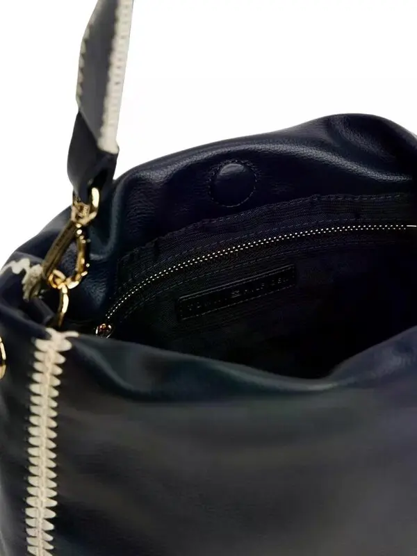 Tommy Hilfiger Whipstitch-trim Shoulder Bag