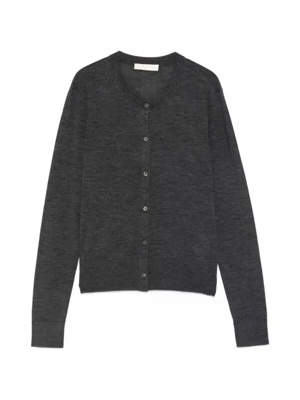 ELEH Button-up Wool Cardigan