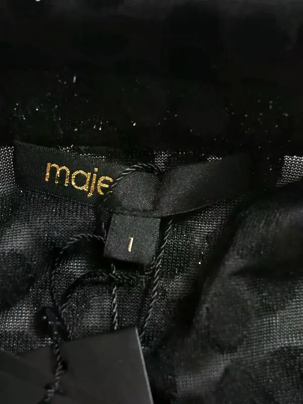 Maje Rolly Tiered Dress