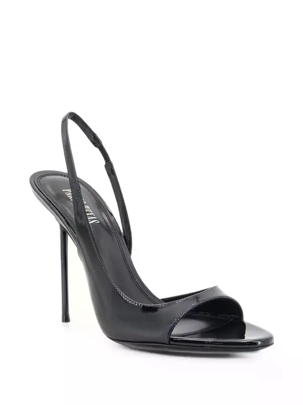 Paris Texas Lidia Patent Leather Sandals
