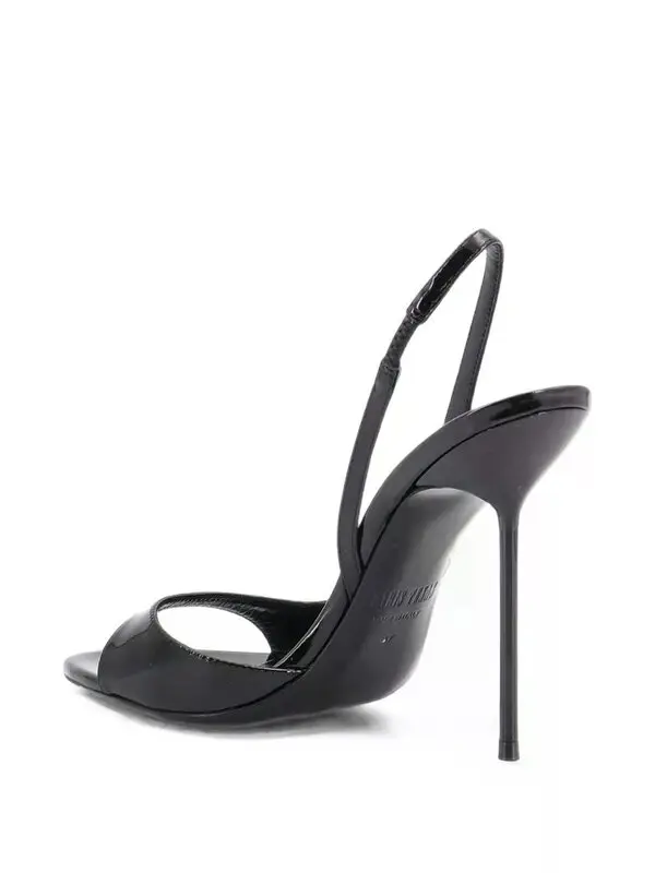 Paris Texas Lidia Patent Leather Sandals