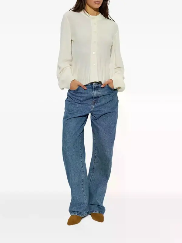ROTATE BY BIRGER CHRISTENSEN Sculptured Knit Cardigan
