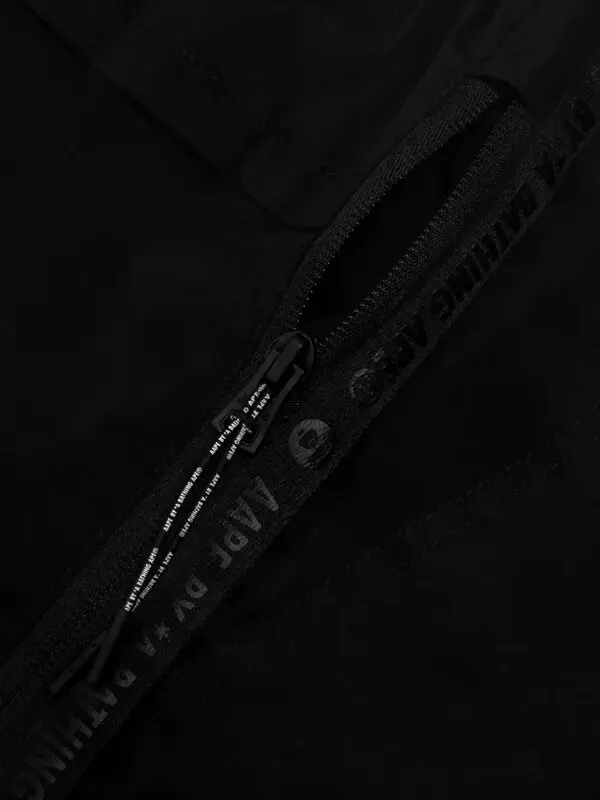 AAPE BY *A BATHING APE Moonface Belted Track Pants