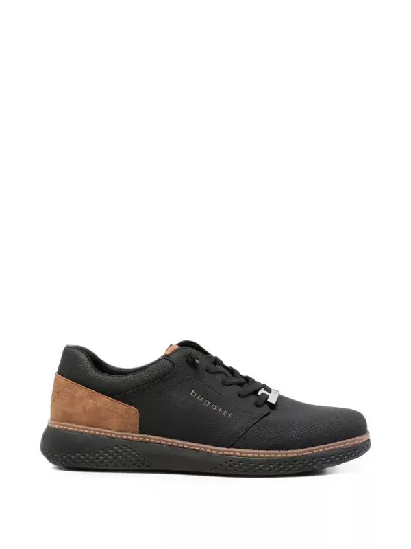 BUGATTI Perforated Panelled Sneakers