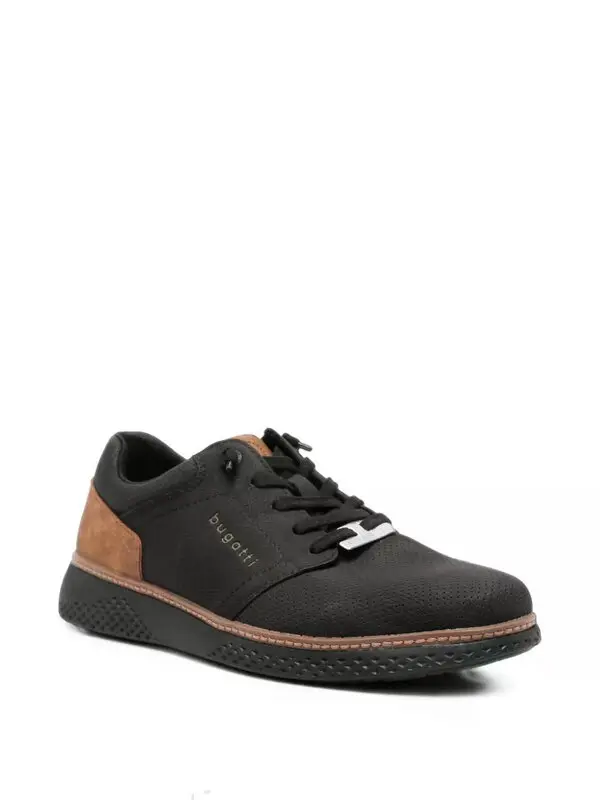 BUGATTI Perforated Panelled Sneakers