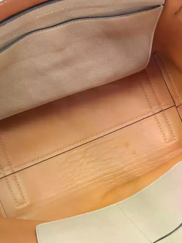 Burberry 2010-2026 Large Leather Belt Bag Satchel
