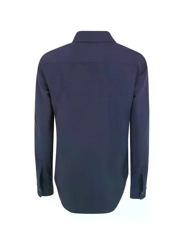 Aspesi Glue Press-stud Long-sleeve Shirt