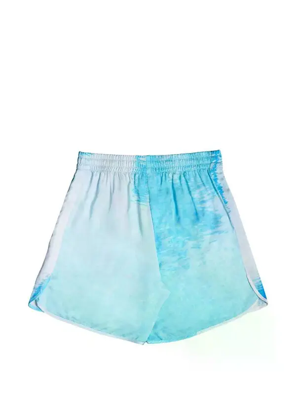 BLUE SKY INN Shadow Graphic-print Shorts