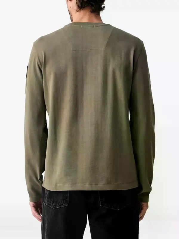 AERONAUTICA MILITARE Patch-detail Long-sleeve T-shirt