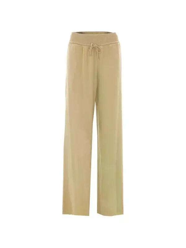ELEH Elasticated Drawstring Track Pants - Neutrals