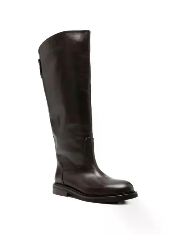 POEVE Zip-fastening Knee-high Boots