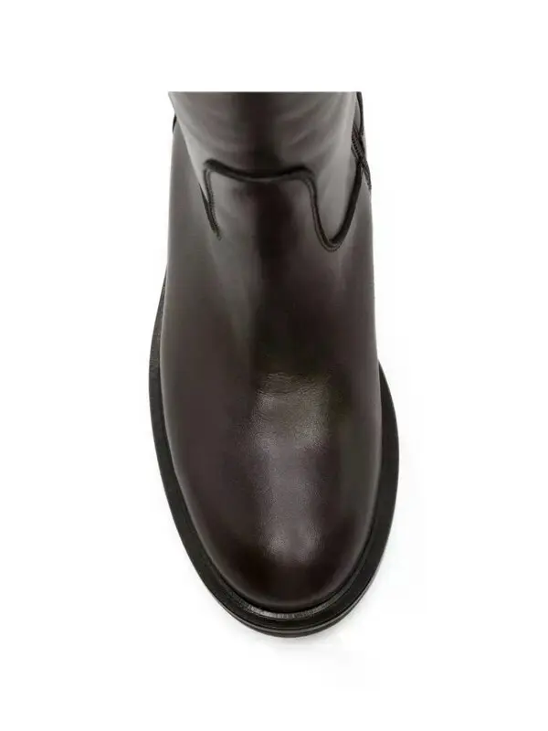 POEVE Zip-fastening Knee-high Boots