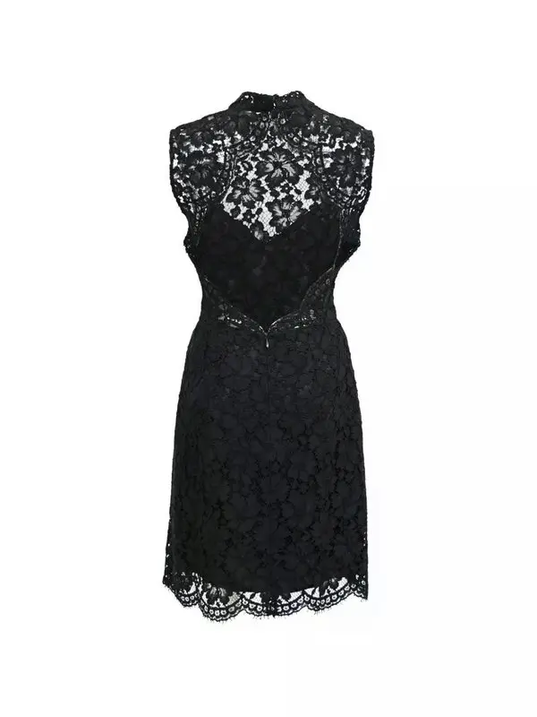 Sandro Lace Pattern Dress