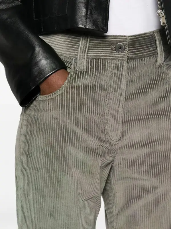 Brunello Cucinelli Straight-leg Corduroy Trousers