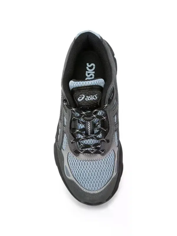 Asics Panelled Lace-up Sneakers - Blue