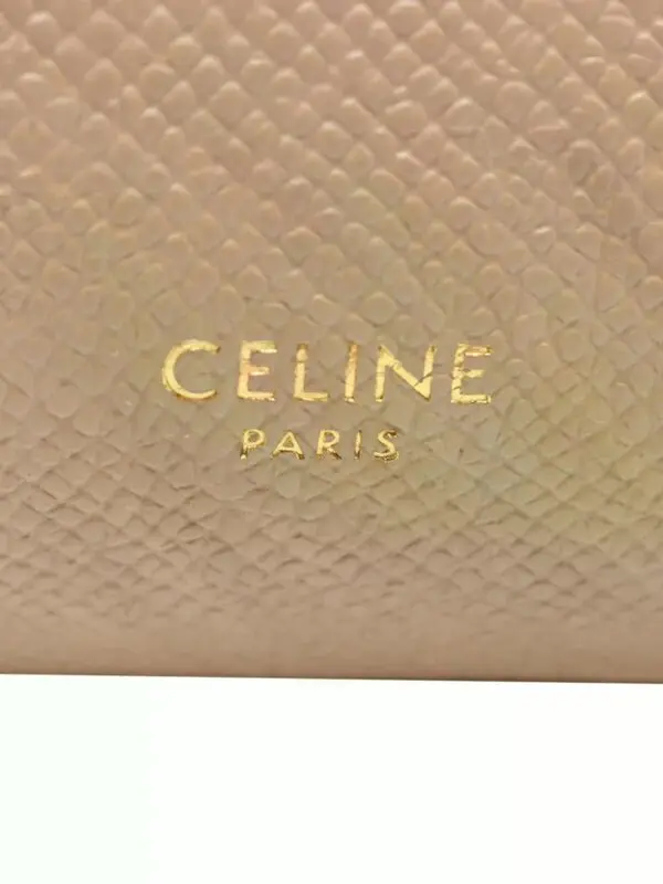 Celine 2000-2026 Nano Grained Calfskin Belt Bag Satchel