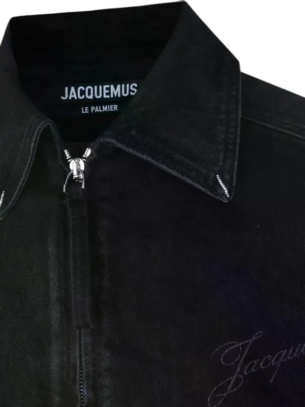 Jacquemus The De-nîmes Canevas Jacket