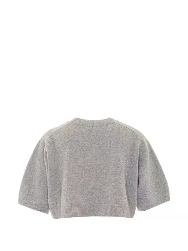 Elisabetta Franchi Wool And Cashmere Top