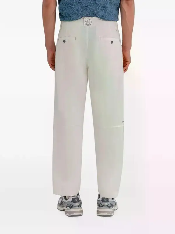 MURPHY&NYE Logo-print Cotton Trousers